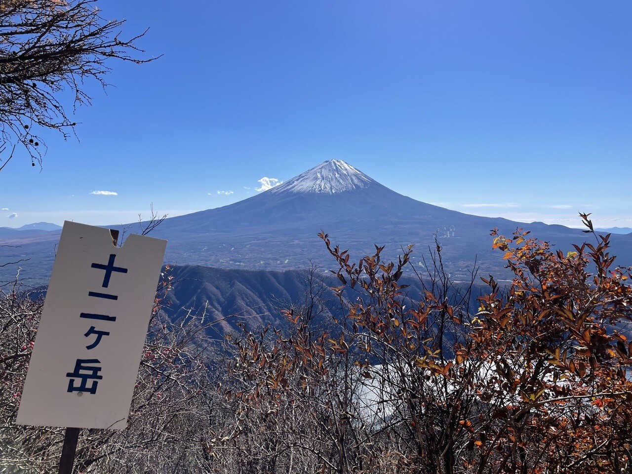 毛無山・十二ヶ岳 / Alexさんの節刀ヶ岳・破風山・足和田山の活動データ | YAMAP / ヤマップ