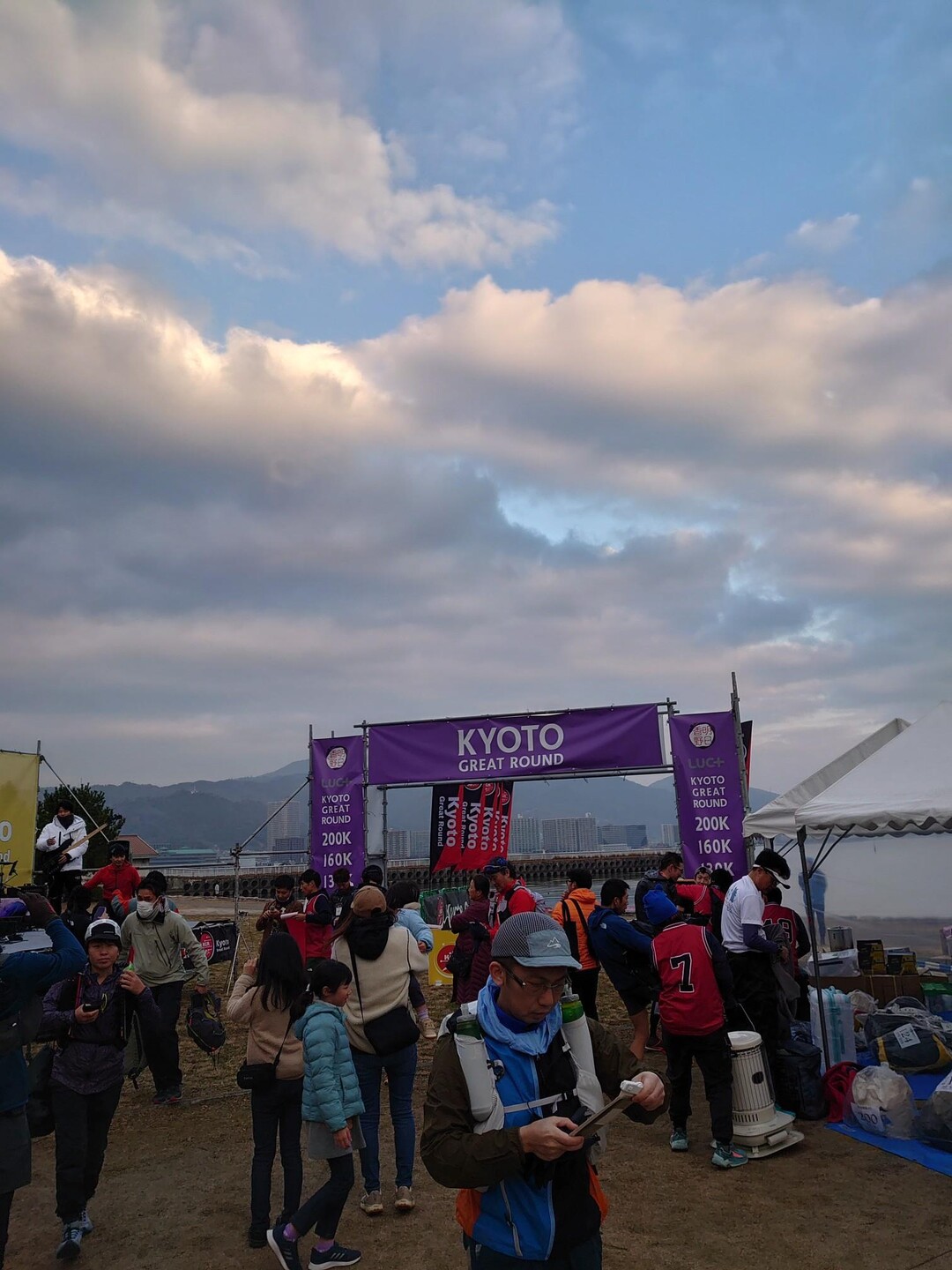 【DNF】Kyoto Great Round 130km / えすてぃーさんの大文字山・如意ヶ嶽・稲荷山の活動データ | YAMAP / ヤマップ