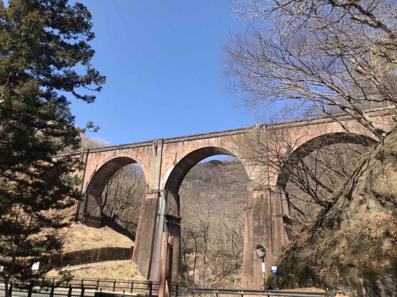 昨日は山もランもOFF。碓氷峠のめがね橋... / りょうさんのモーメント | YAMAP / ヤマップ