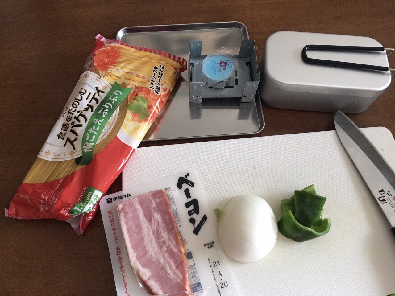 今日は仕事休みで、お昼ご飯にナポリタン作... / kaoruさんのモーメント | YAMAP / ヤマップ