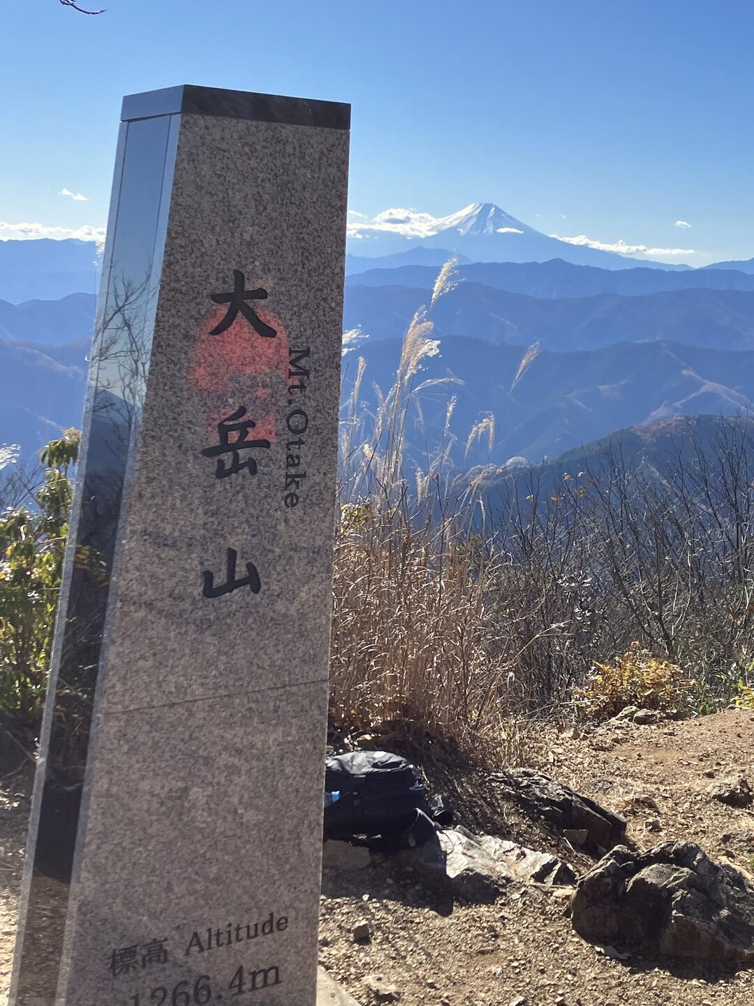 奥多摩駅から鋸山、大岳山、御嶽山縦走 / nakashinさんの大岳山・御岳山・御前山の活動データ | YAMAP / ヤマップ