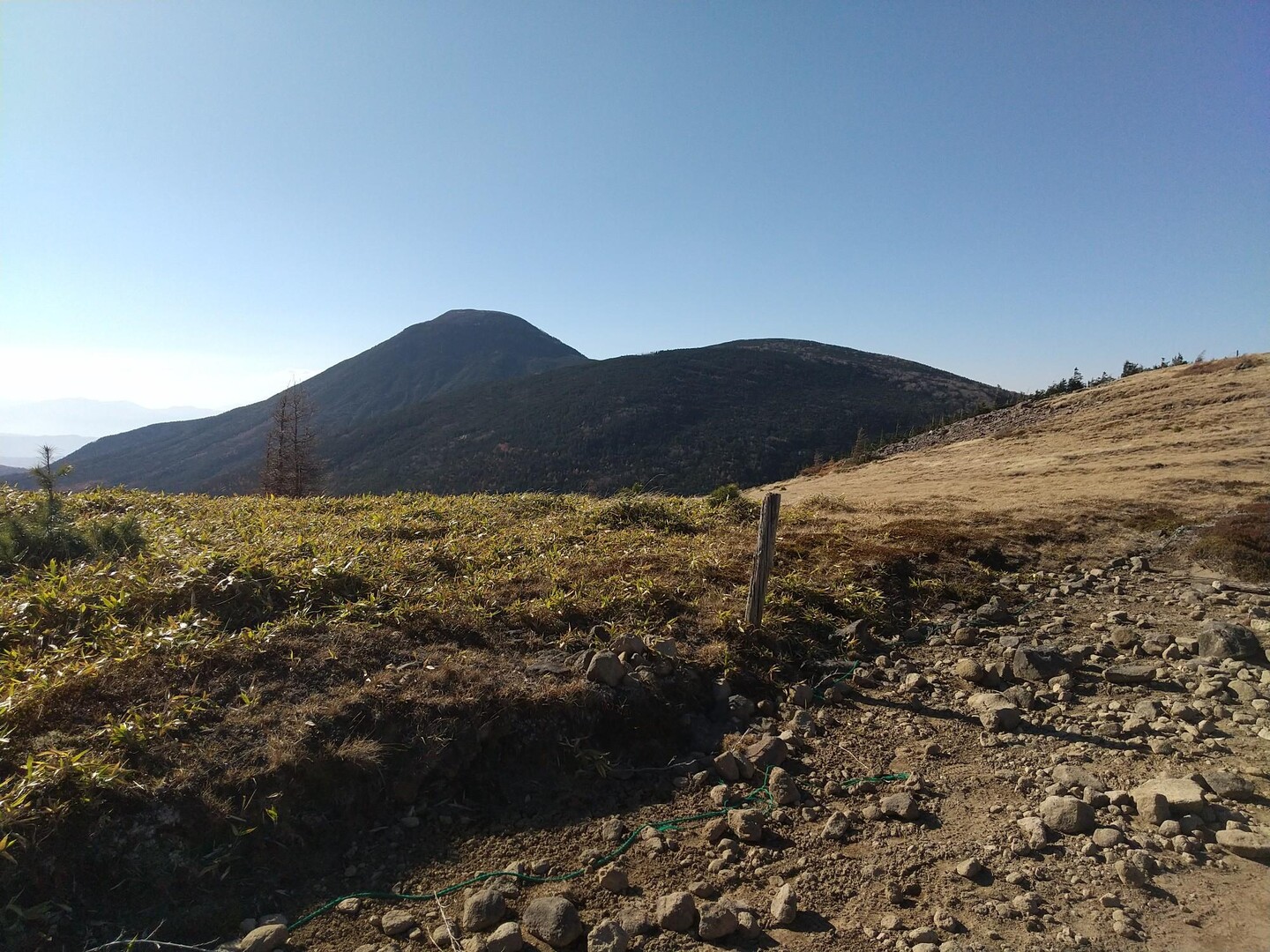 大河原峠から蓼科山・双子山 / oka_nobさんの蓼科山・横岳・縞枯山の活動データ | YAMAP / ヤマップ