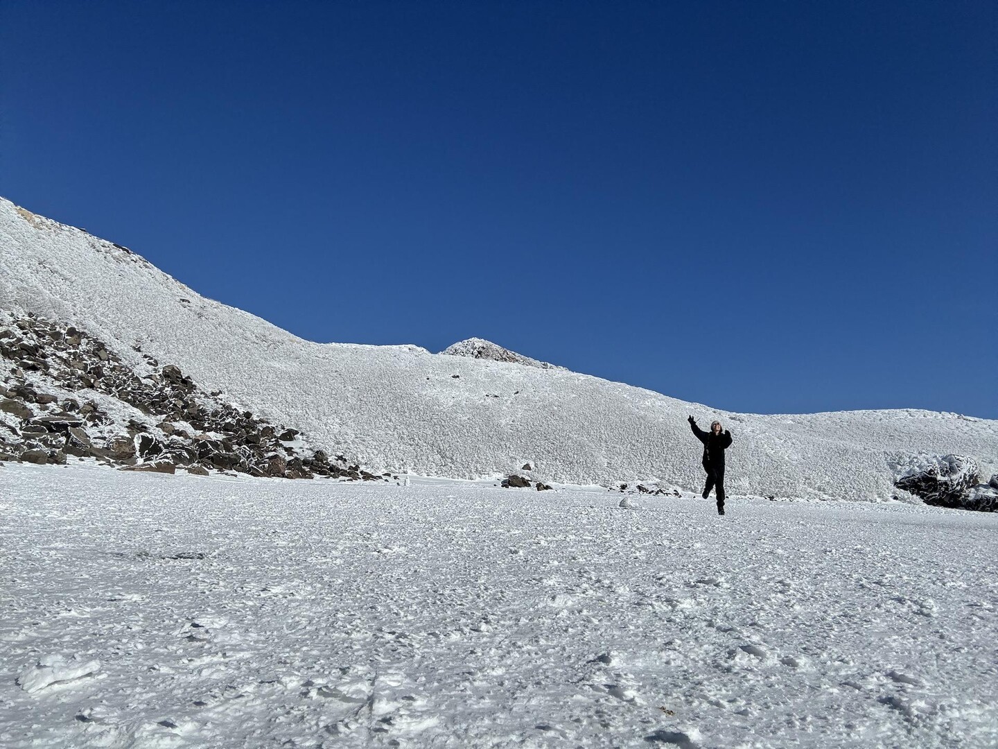 快晴のくじゅう2Days 1/30、31 / ふなさんの九重山（久住山）・大船山・星生山の活動日記 | YAMAP / ヤマップ