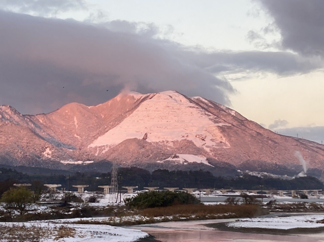 Morgenrot モルゲンロート 今朝... / まさとさんのモーメント | YAMAP / ヤマップ