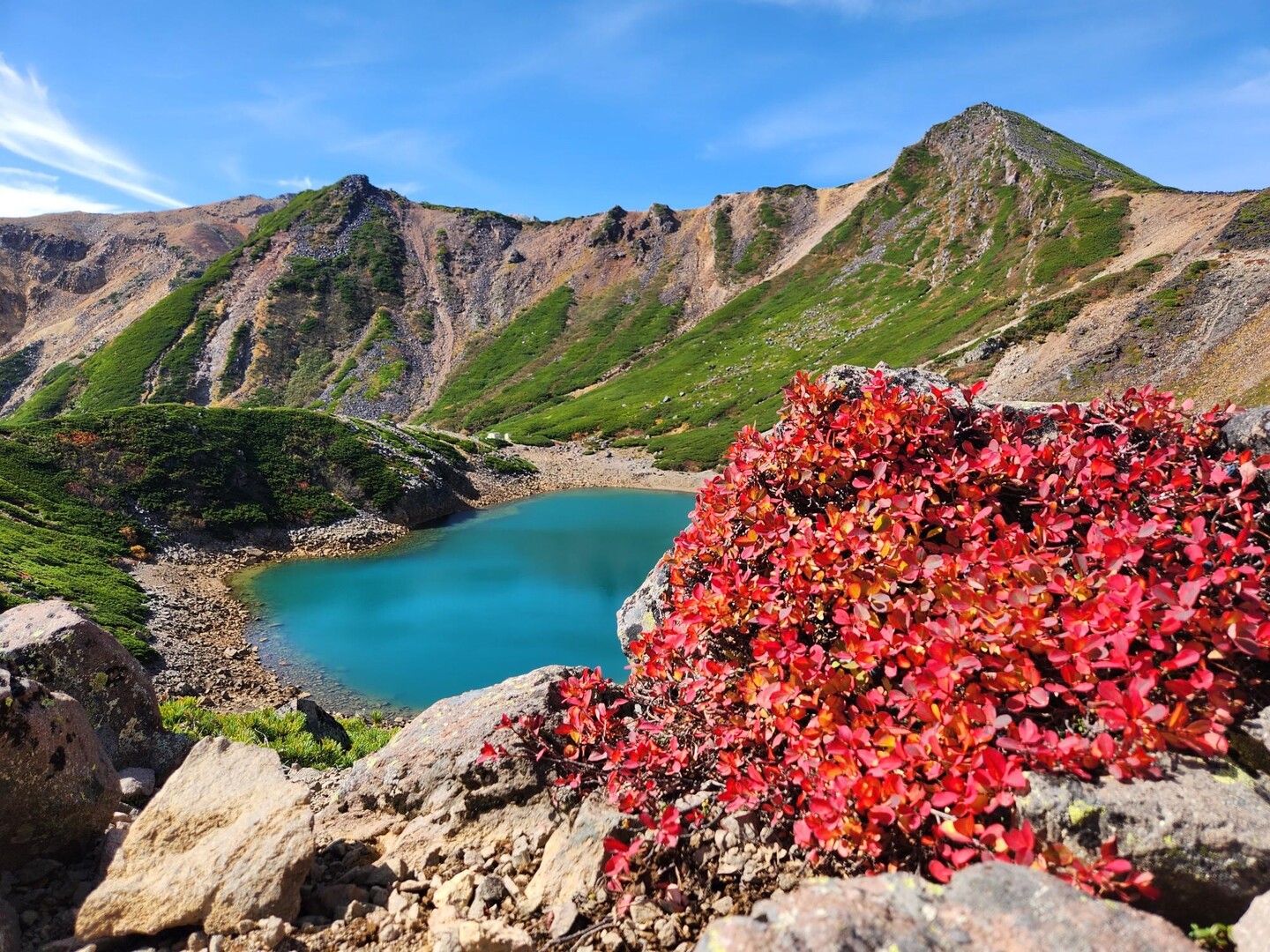 紅葉見頃🍁御嶽山 / SUGAMIさんの御嶽山・継子岳・摩利支天山の活動データ | YAMAP / ヤマップ
