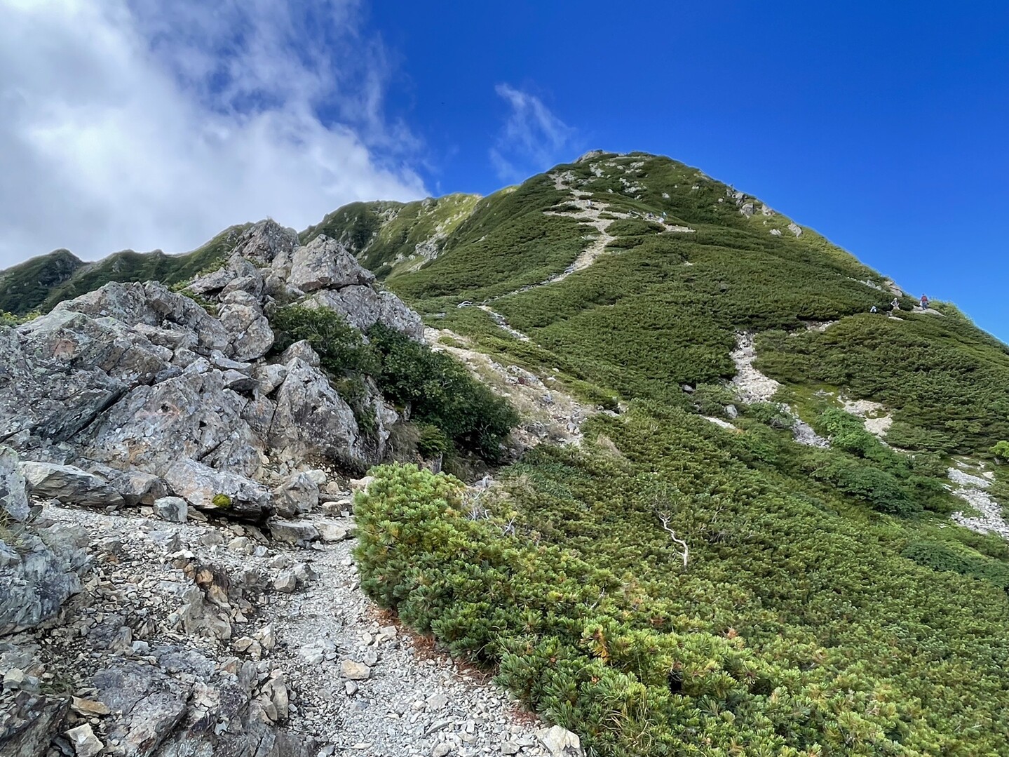 仙丈ヶ岳・甲斐駒ヶ岳 / manatさんの仙丈ヶ岳・伊那荒倉岳の活動データ | YAMAP / ヤマップ