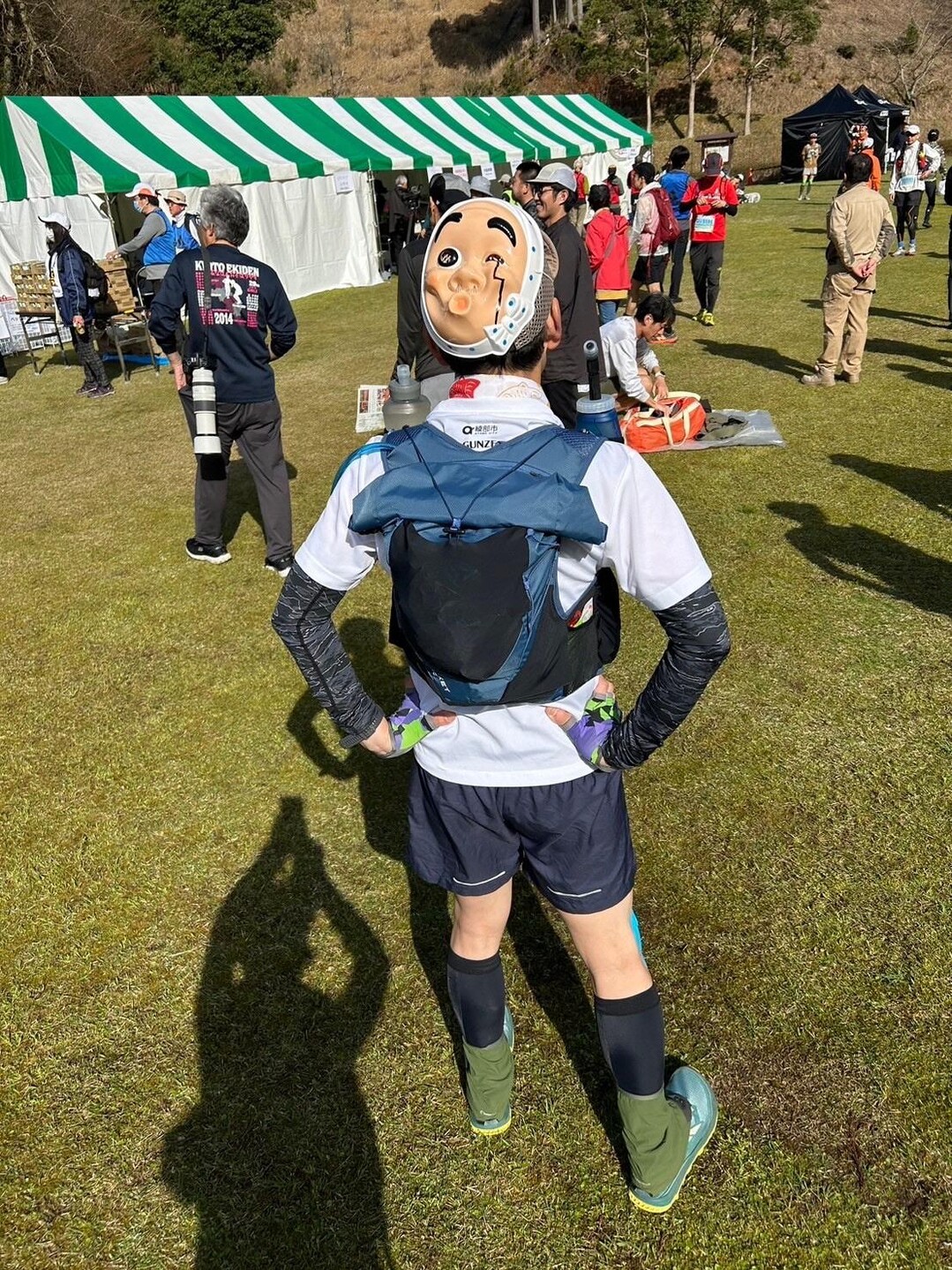 第2回あやべ水源の里トレイルラン50k（DNF） / keloさんのシデ山・大栗山の活動データ | YAMAP / ヤマップ