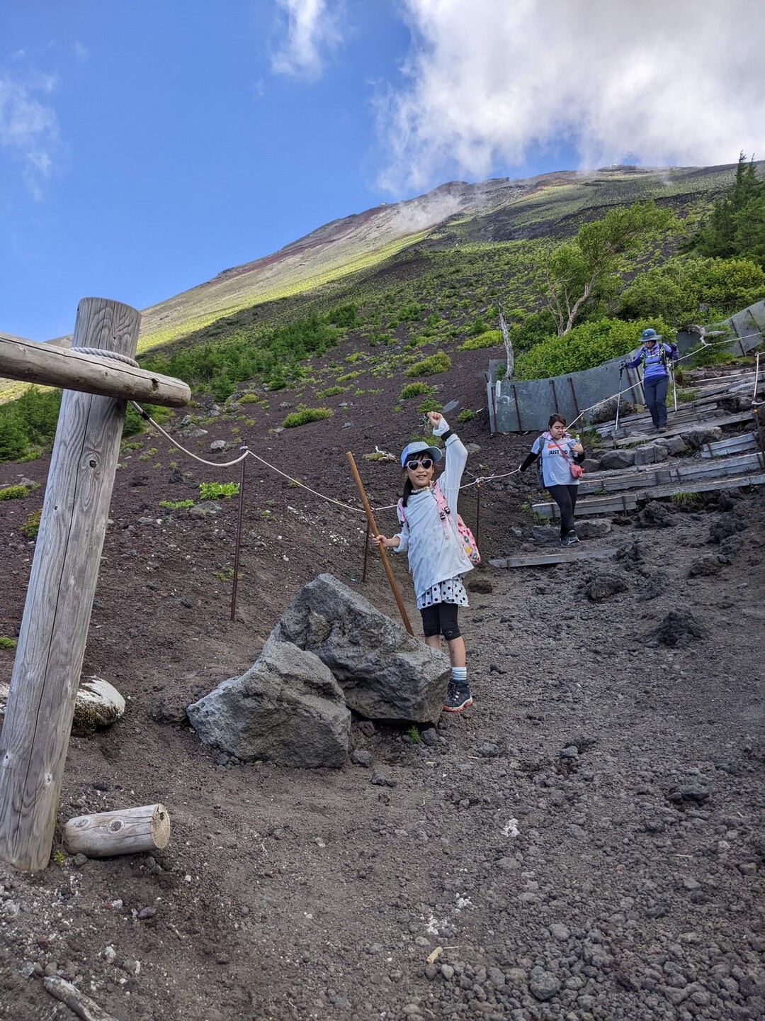 三世代交流登山 in 2023富士山 晴... / K.koichiさんのモーメント | YAMAP / ヤマップ