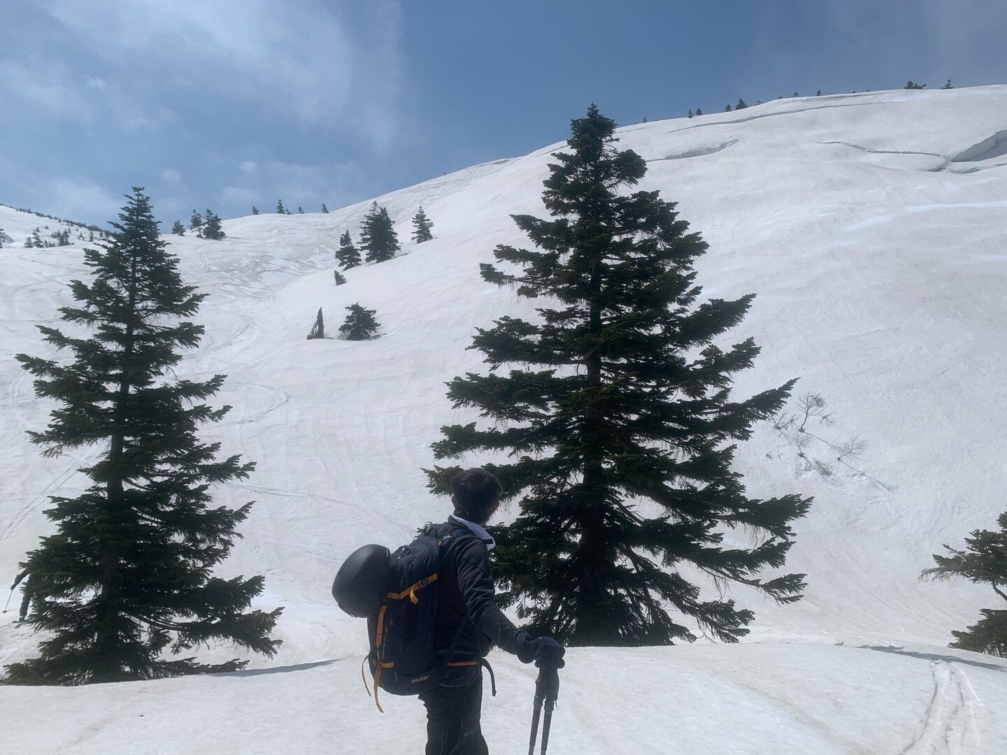 前嶽BC、初のルートはやっぱり楽しい！ / ZAKUさんの八甲田山・高田大岳・雛岳の活動データ | YAMAP / ヤマップ