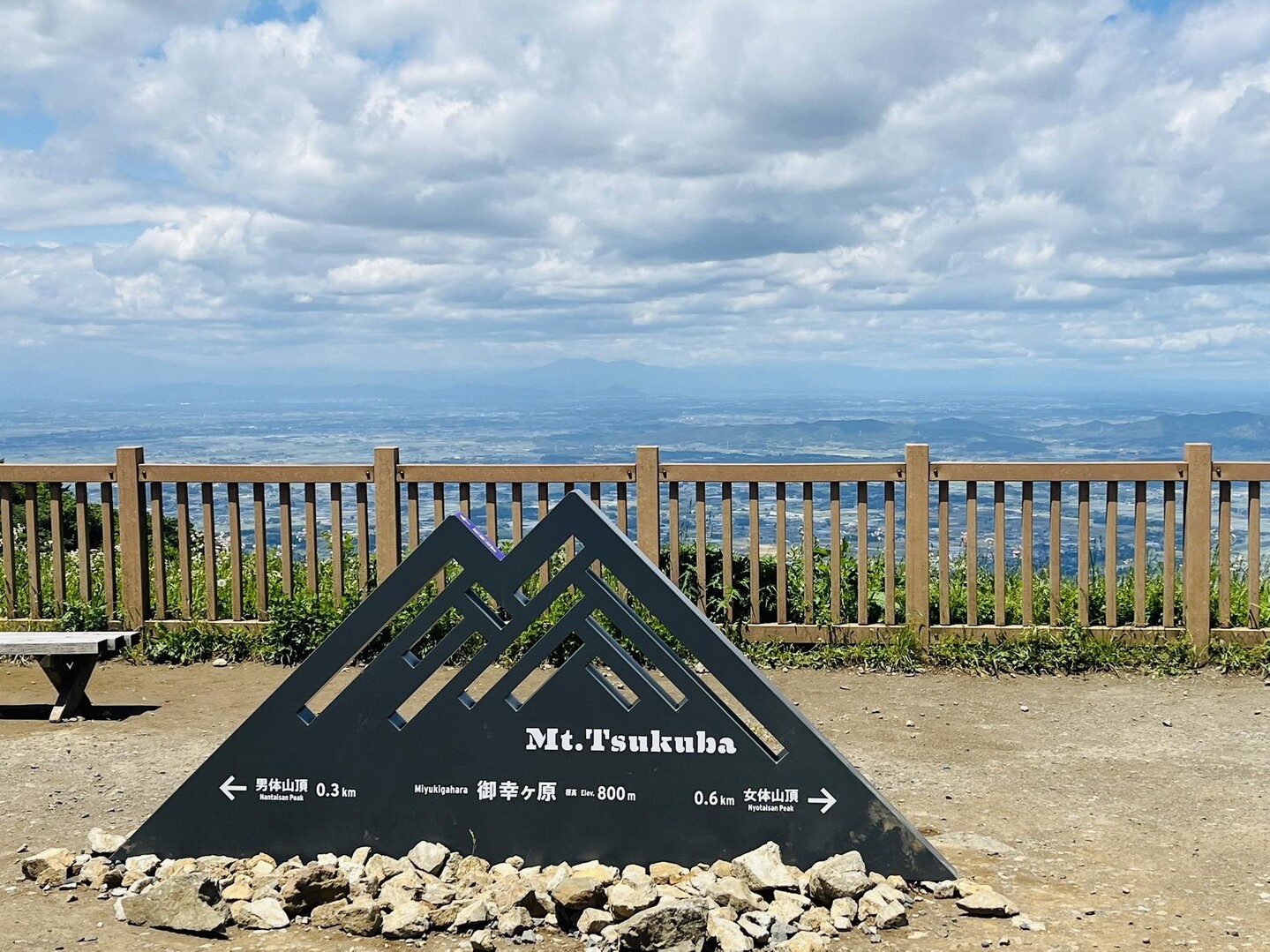 椎尾山・坊主山・筑波山（男体山）・筑波山（女体山） / ekさんの筑波山の活動データ | YAMAP / ヤマップ