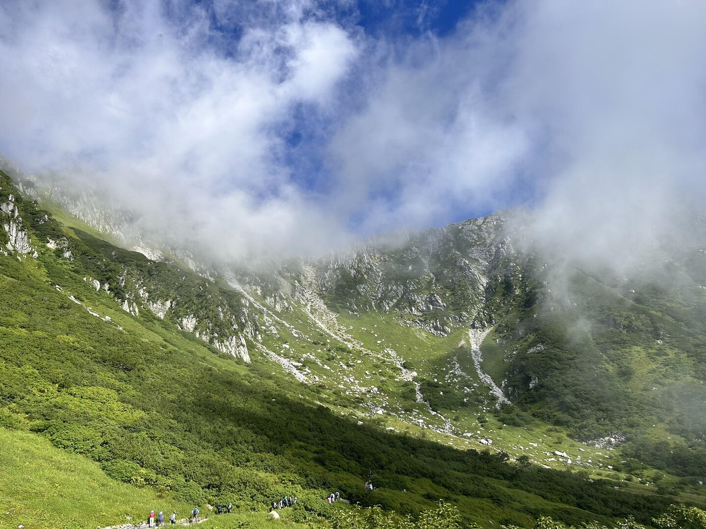 乗鞍と木曽駒ヶ岳:Day2〜中岳・木曽駒ヶ岳（西駒ヶ岳） / chappyさんの木曽駒ヶ岳・空木岳・越百山の活動データ | YAMAP / ヤマップ