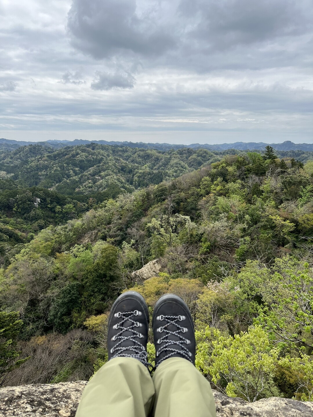 昨日高宕山に行ってきました😊 憧れのシ... / yayokoさんのモーメント | YAMAP / ヤマップ
