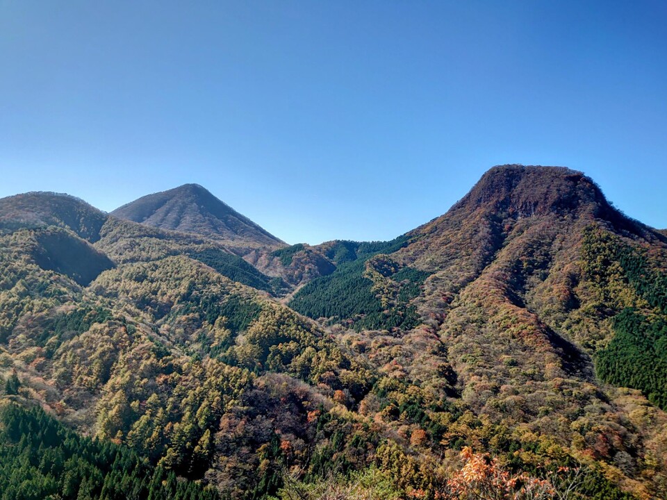 臥牛山登山口-臥牛山-伯耆山-五万石-高根 往復コースの地図・登山ルート・登山口情報 | YAMAP / ヤマップ