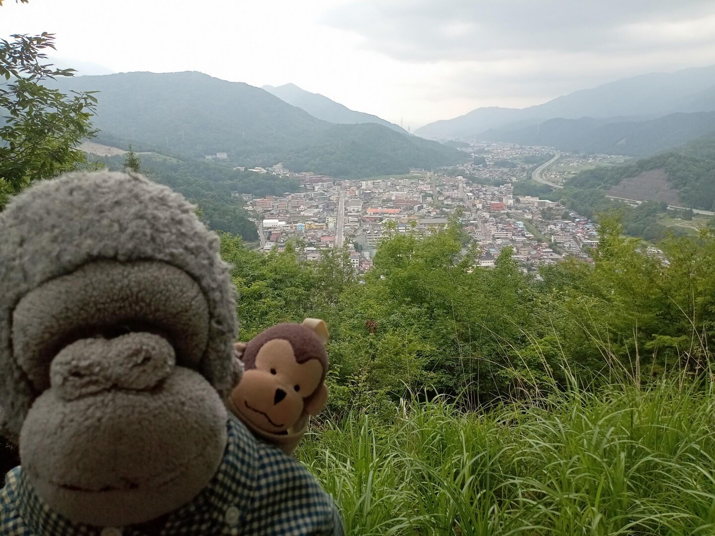 気分はアルプス！都留アルプス（都留市駅〜東桂駅） / monkichi_1さんの御正体山・杓子山・石割山の活動日記 | YAMAP / ヤマップ