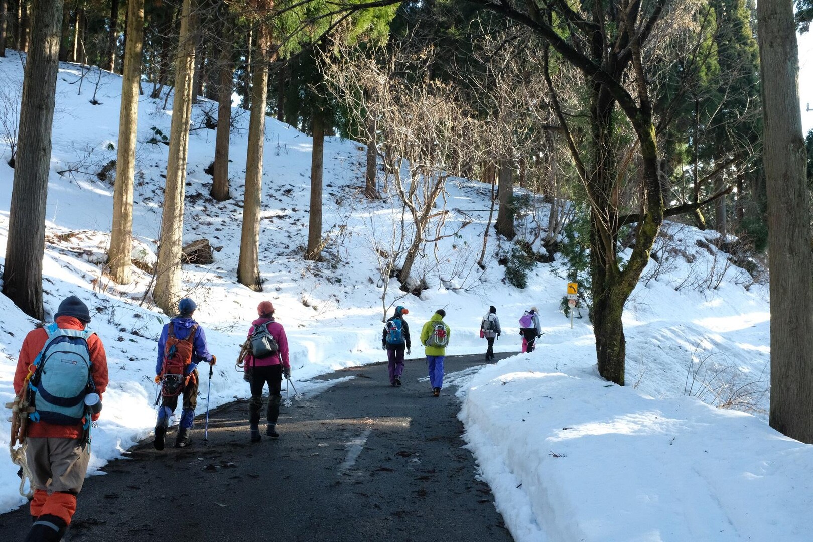 ’23・1・8 ⛄ 医王山、西尾平 。 ... / SMさんのモーメント | YAMAP / ヤマップ