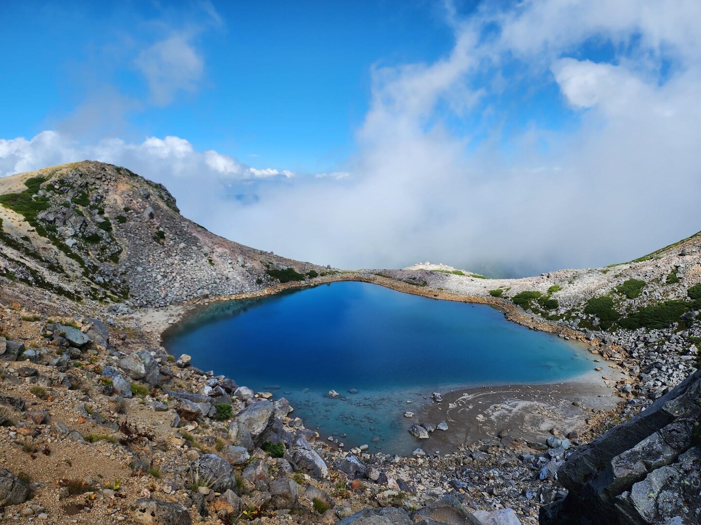 白山リベンジャーズ / Kombatさんの白山・別山・銚子ヶ峰の活動データ | YAMAP / ヤマップ