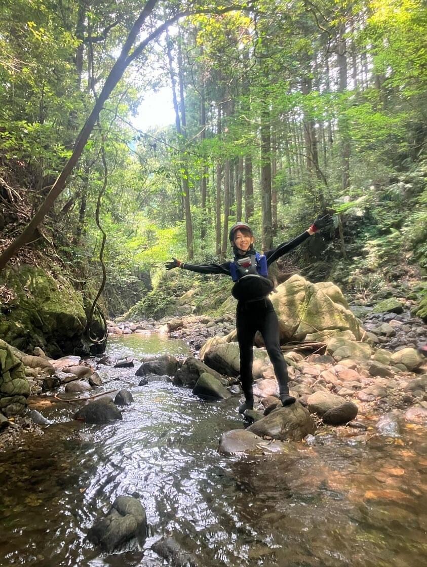 初めてのシャワークライミング♪ 楽しすぎ... / yuyuさんのモーメント | YAMAP / ヤマップ