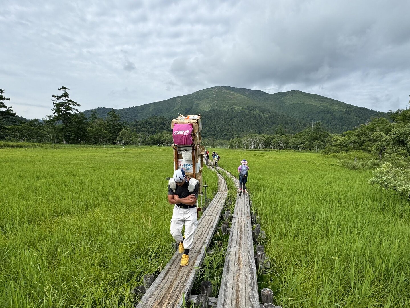 尾瀬国立公園(2days) / Phoenixさんの尾瀬・燧ヶ岳の活動データ | YAMAP / ヤマップ