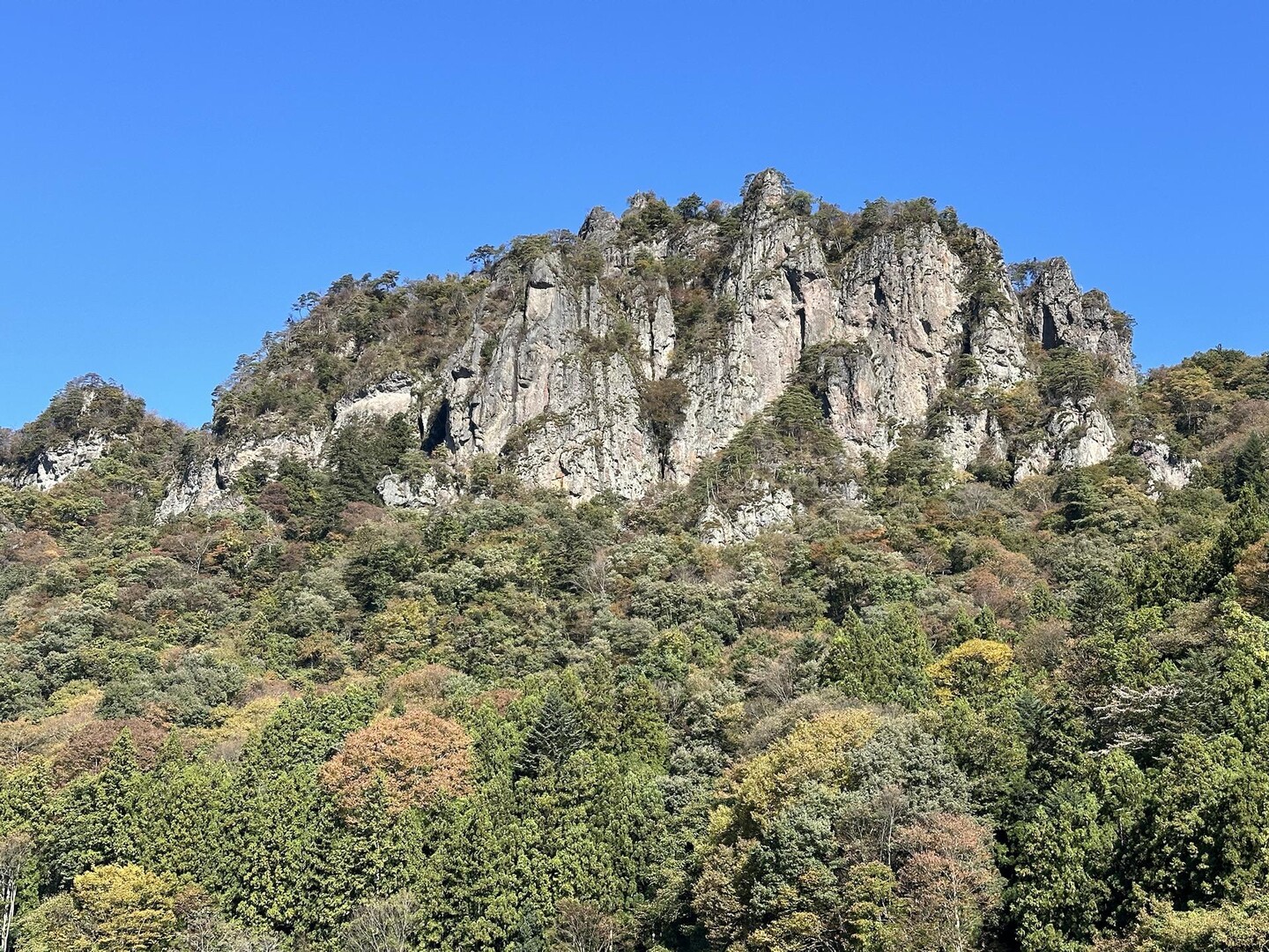 岩櫃山 / Riyuさんの岩櫃山・薬師岳・吾嬬山の活動データ | YAMAP / ヤマップ