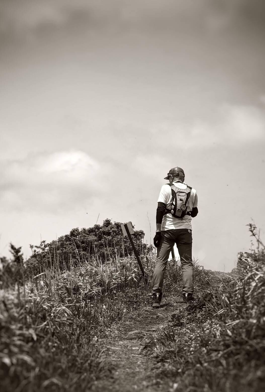 背中で山を語る vol.2 / キッシーさんのモーメント | YAMAP / ヤマップ