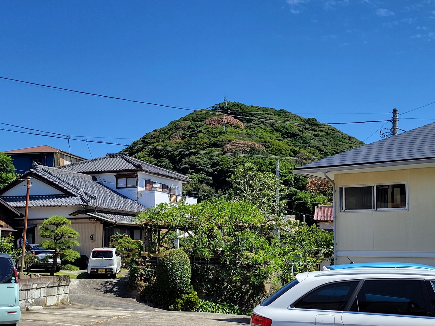富塚山（YRP野比駅ﾋﾟｽﾄﾝ) / かみなりさんの大楠山・武山・三浦富士の活動データ | YAMAP / ヤマップ