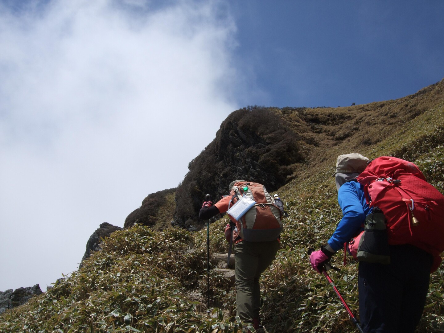 三嶺 / mt. sugさんの三嶺・天狗塚・石立山の活動データ | YAMAP / ヤマップ