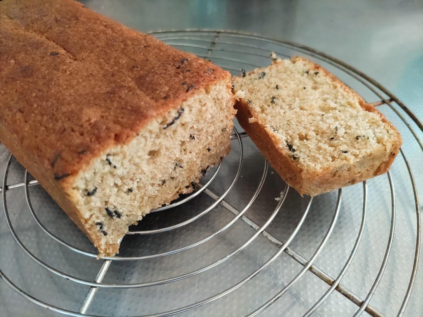 Tea leaf pound cake ... / Yuさんのモーメント | YAMAP / ヤマップ