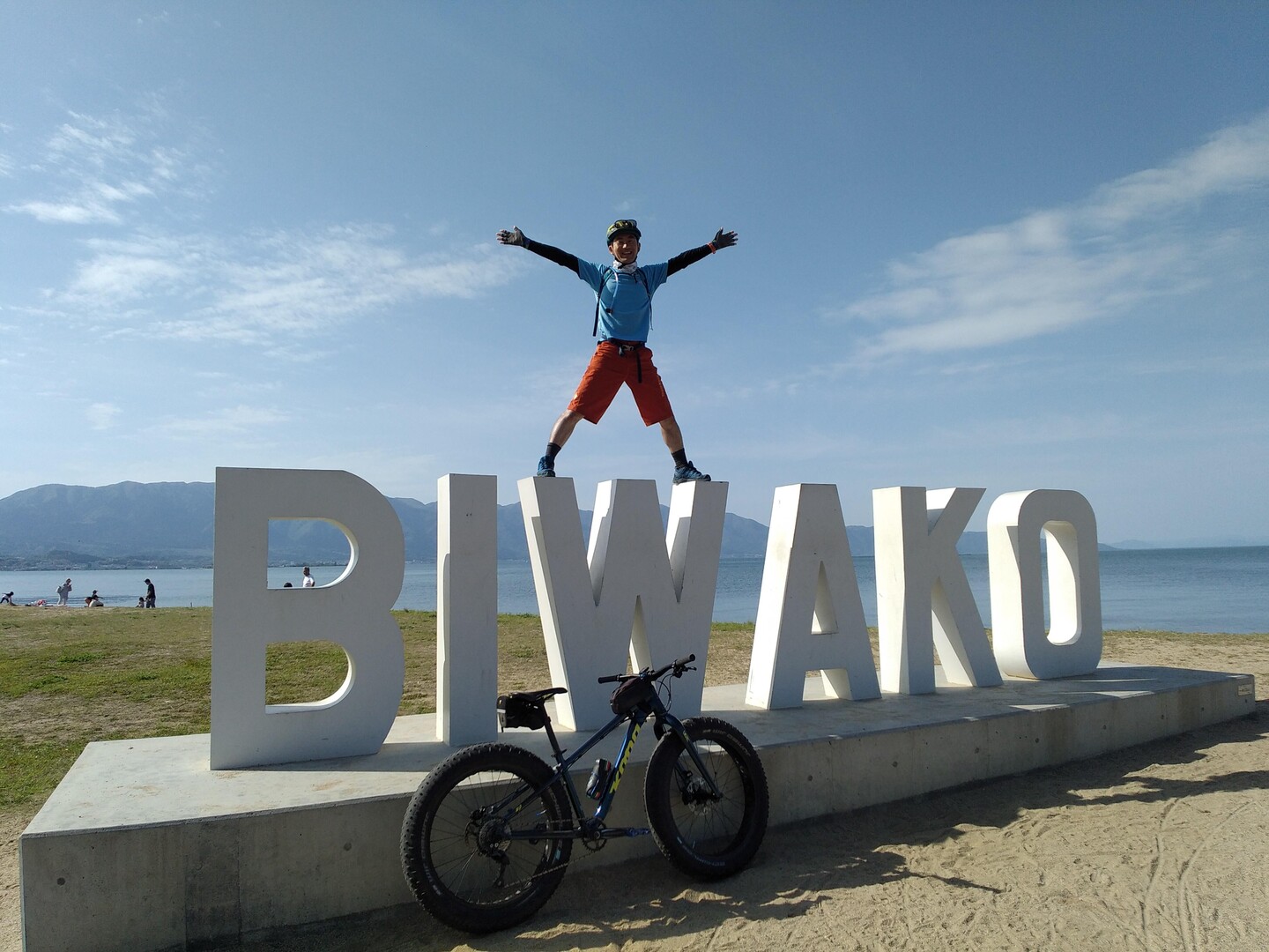 ビワイチ（ファットバイク） / Naokeyさんの琵琶湖・北側の活動データ | YAMAP / ヤマップ