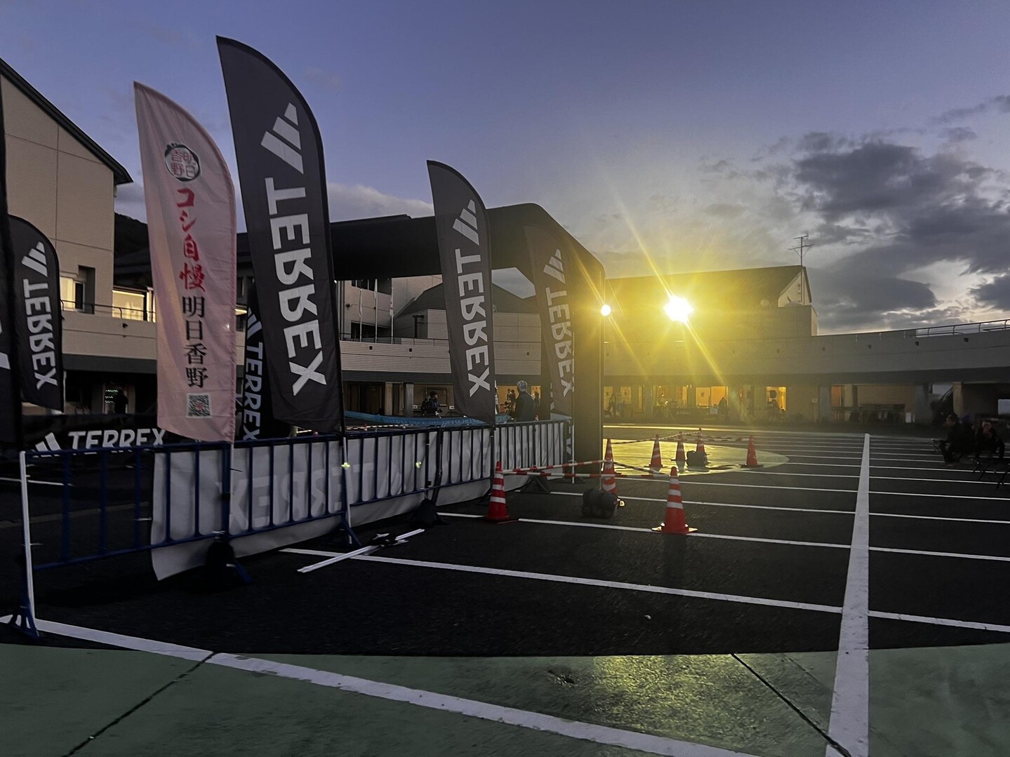 みなの天空ウルトラマラソン40km / もりもさんのランニングの活動データ | YAMAP / ヤマップ