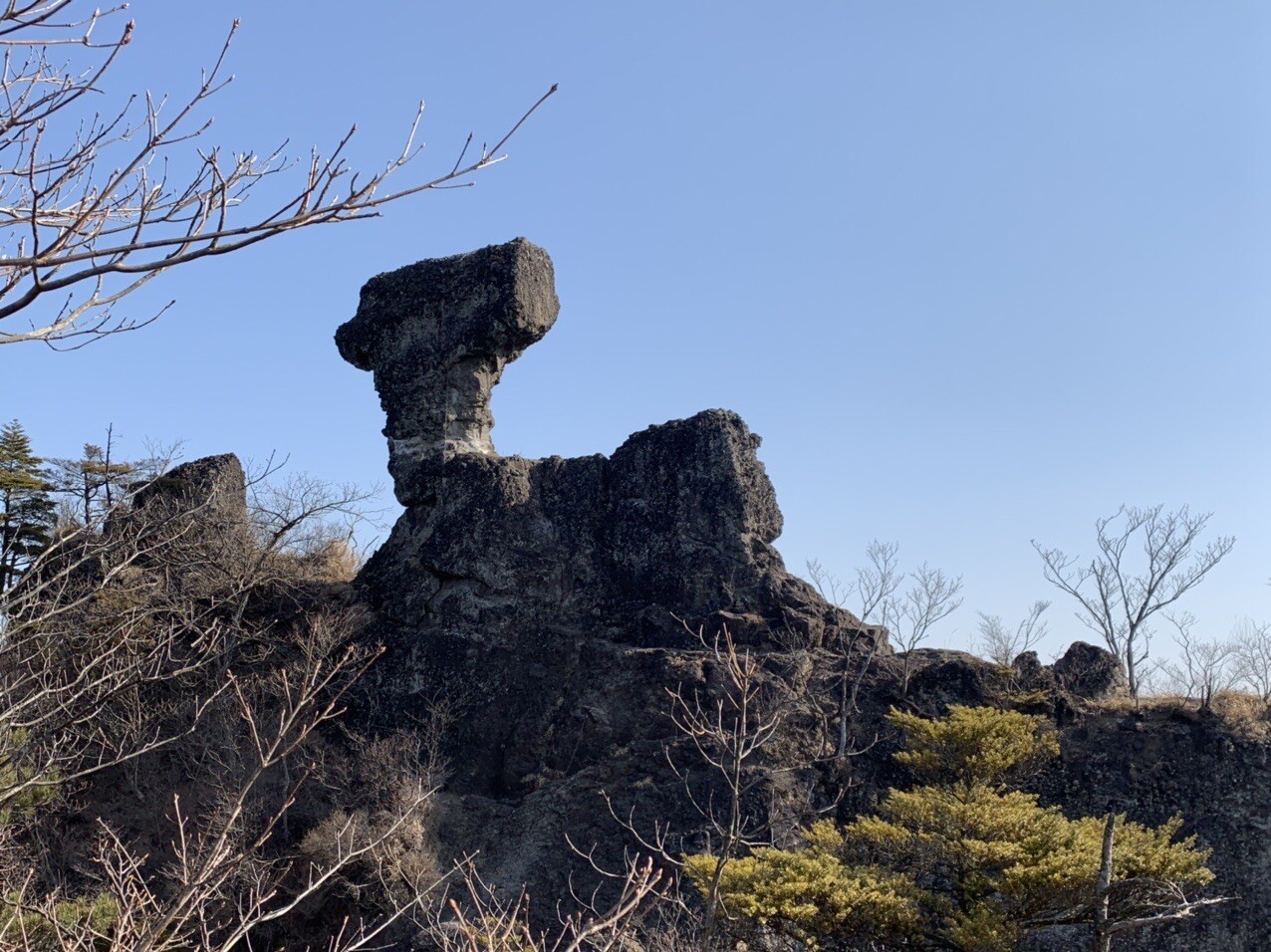 裏妙義 / mieさんの妙義山・天狗岳・相馬岳の活動データ | YAMAP / ヤマップ