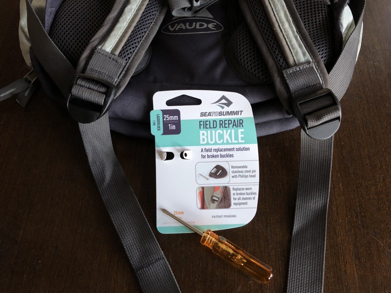 前に使っていたVAUDEのデイパック。バ... / heeさんのモーメント | YAMAP / ヤマップ