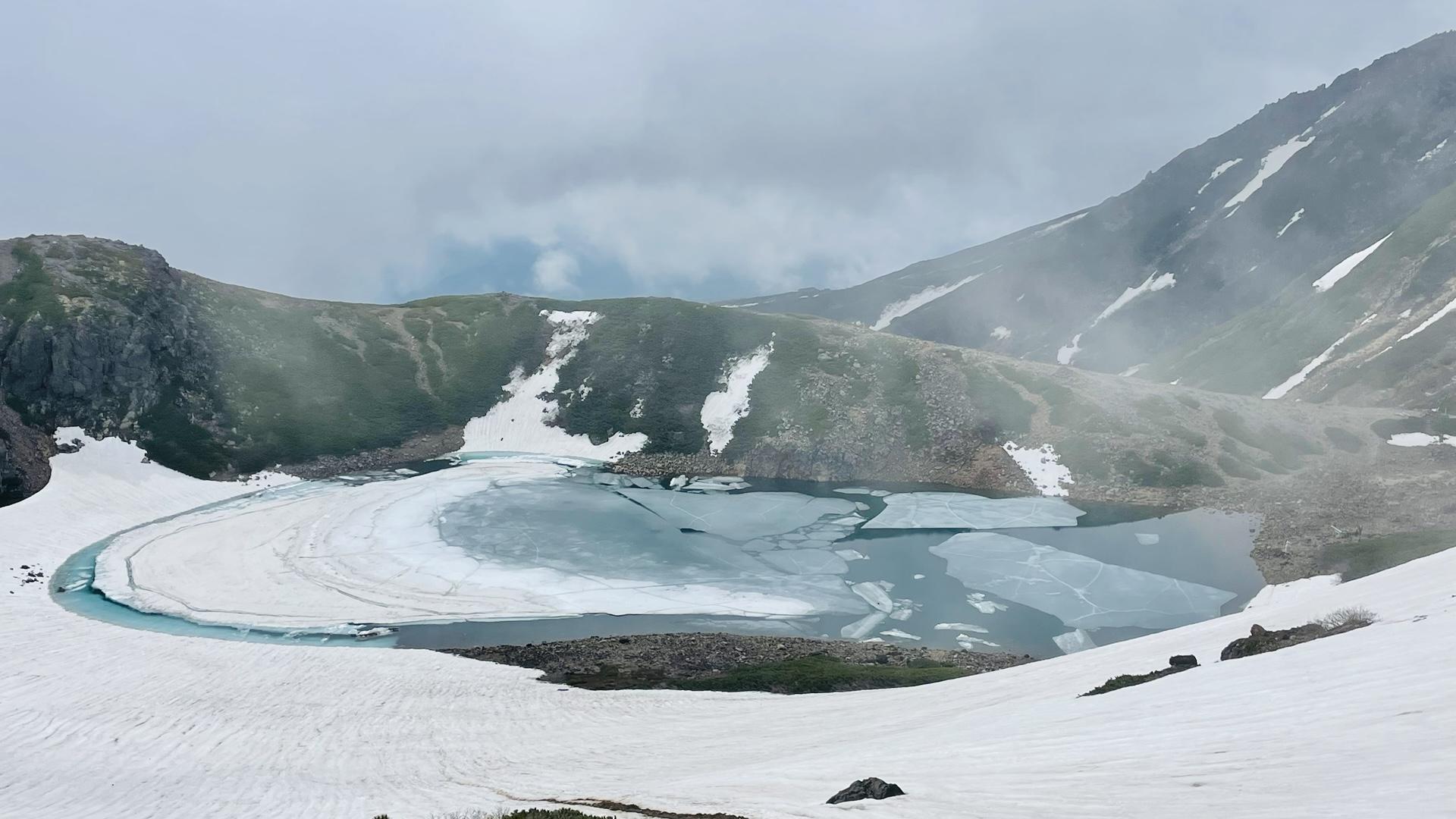 ドラゴンアイを求めて御嶽山！-2025-05-29 / riwonさんの御嶽山・継子岳・摩利支天山の活動データ | YAMAP / ヤマップ