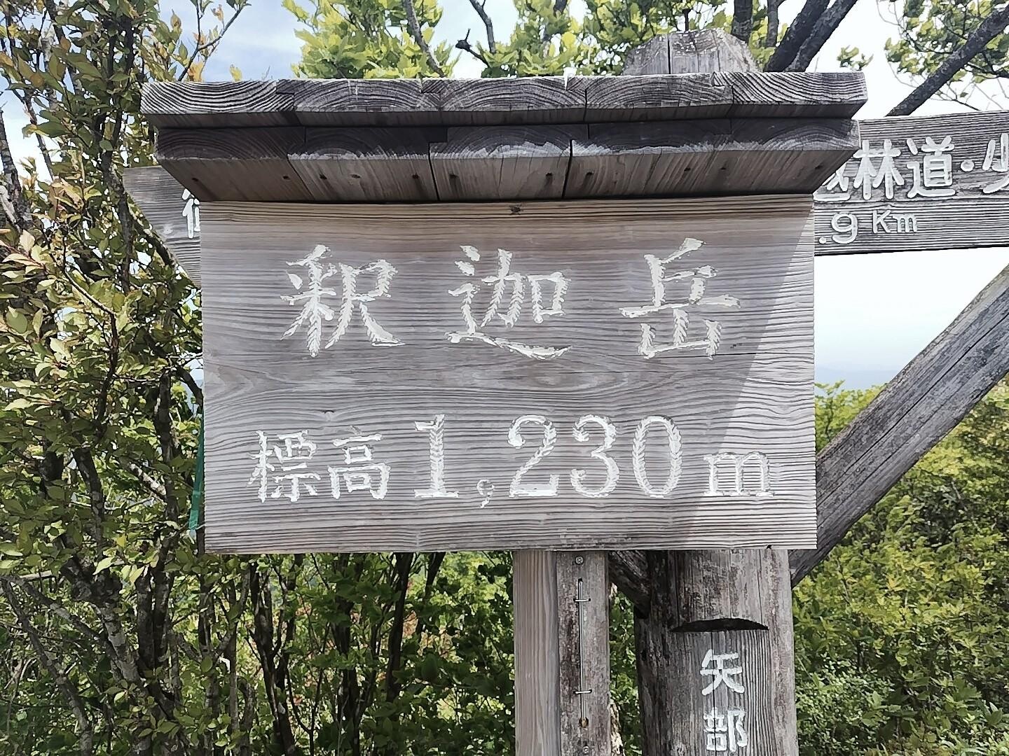 本城山・釈迦岳（普賢岳）・釈迦岳(本釈迦) / Kinuさんの釈迦岳・御前岳の活動データ | YAMAP / ヤマップ