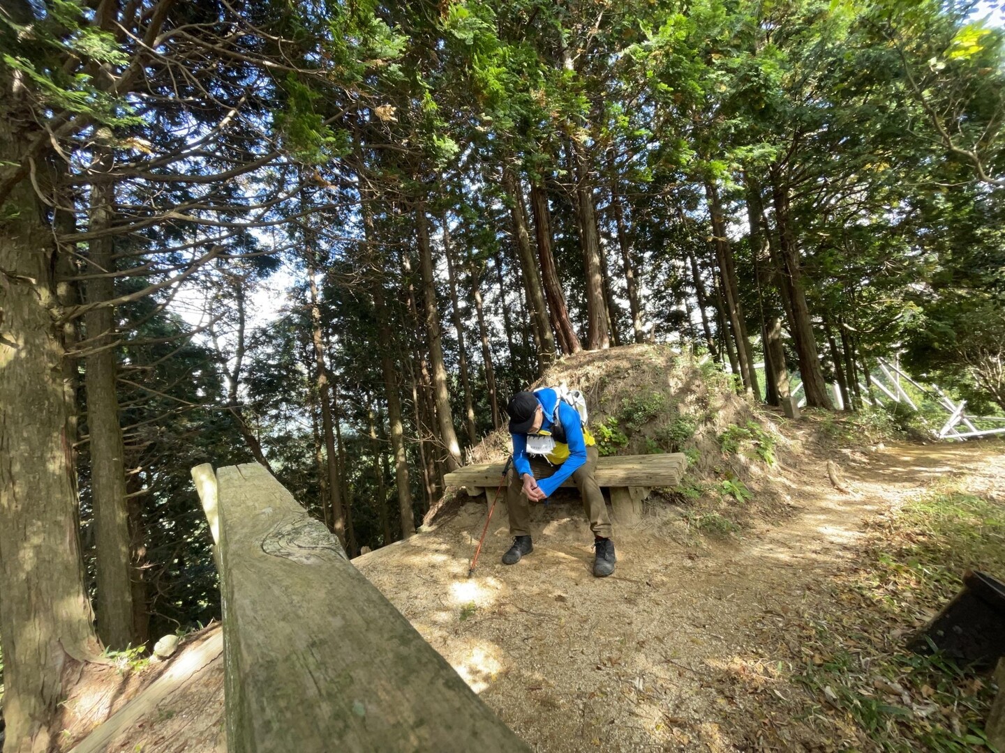 亀山7座挑戦‼️ ①高畑山②三子山③四方草山 / JFBKさんの高畑山・那須ヶ原山・油日岳の活動データ | YAMAP / ヤマップ