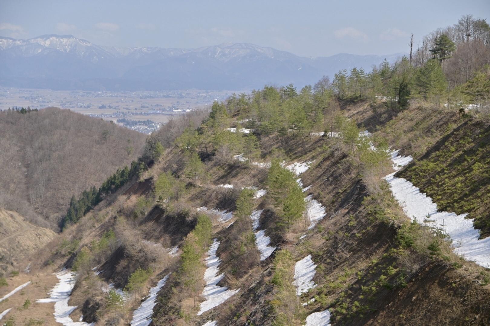 秋田のグランドキャニオン？(雷電山〜八森山) / me_holicさんの大平山の活動日記 | YAMAP / ヤマップ