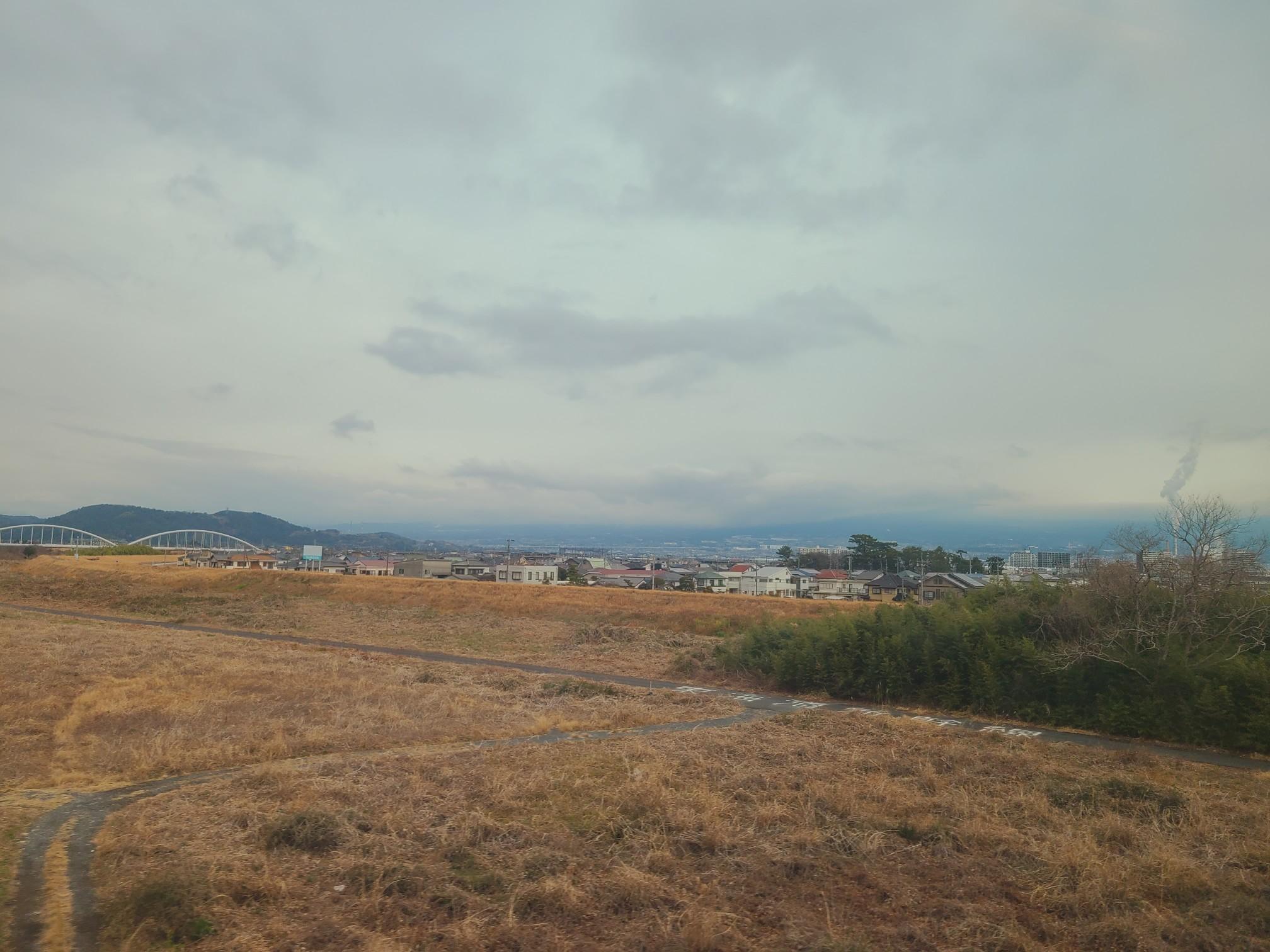 今日は、富士山見えず。新幹線から。 / Reyさんのモーメント | YAMAP / ヤマップ