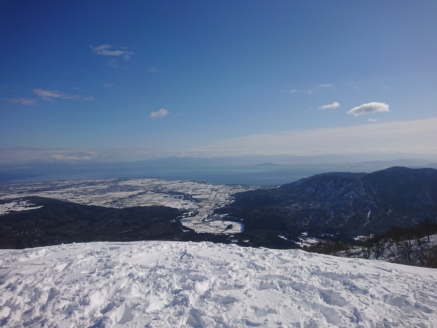 蛇谷ヶ峰 朽木スキー場より周回(スノーシューハイク) / Eno-kさんの蛇谷ヶ峰の活動データ | YAMAP / ヤマップ