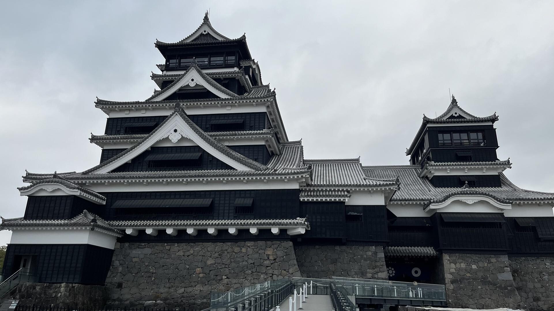 熊本城へ🏯 / mi-yaさんのモーメント | YAMAP / ヤマップ