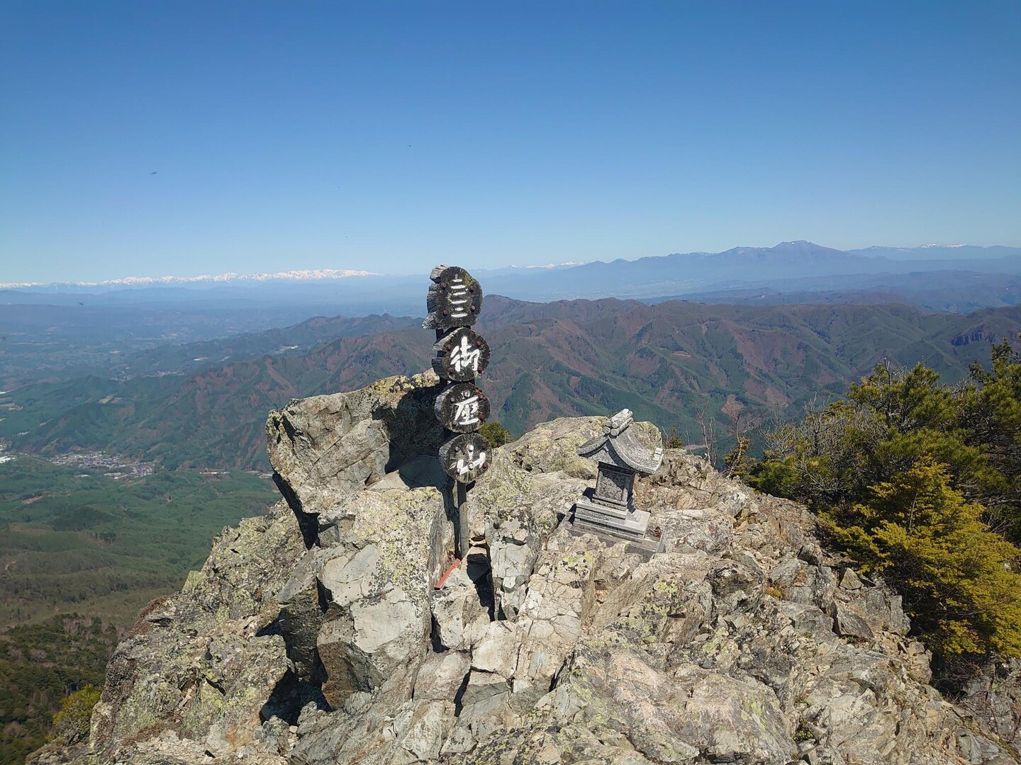 佐久の名峰 御座山 眺めの良い山頂でした♫ / とやけん1231さんの御座山の活動データ | YAMAP / ヤマップ