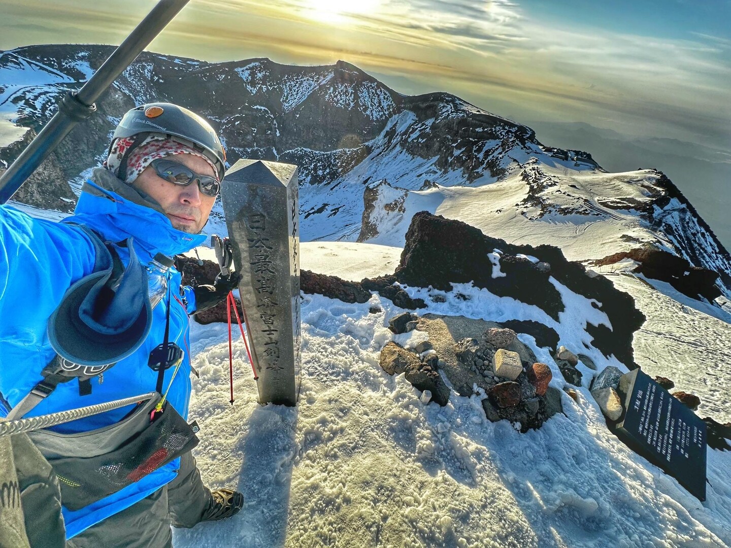 富士山トレーニングは富士宮口〜剣ヶ峰〜宝永山 / foomanさんの富士山の活動データ | YAMAP / ヤマップ