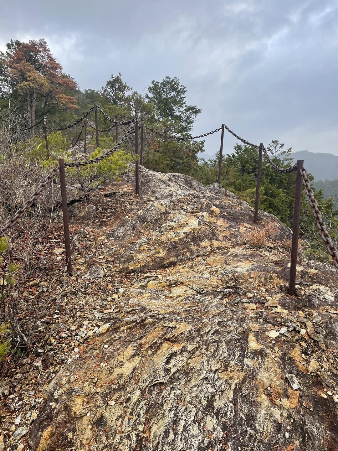 2023登り納め⛰️雪と霰の宇連山 / Cuernavaca🇲🇽さんの宇連山・鳳来寺山・岩古谷山の活動データ | YAMAP / ヤマップ