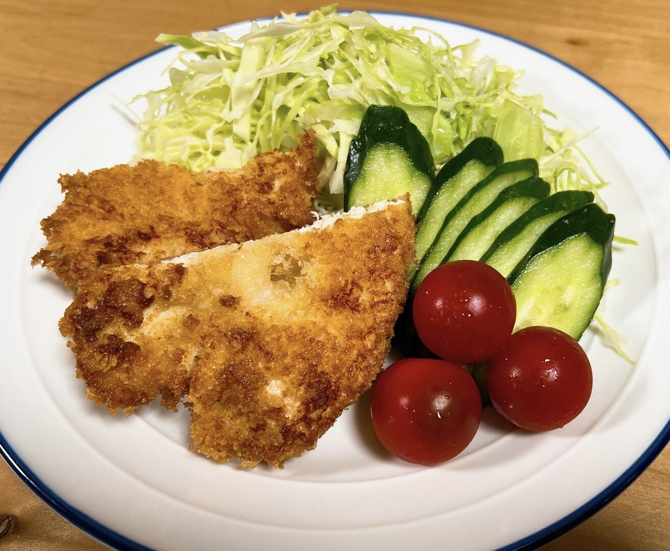 今夜はササミカツやに♡ カツは大好きやの... / なっちゃん🍎さんのモーメント | YAMAP / ヤマップ