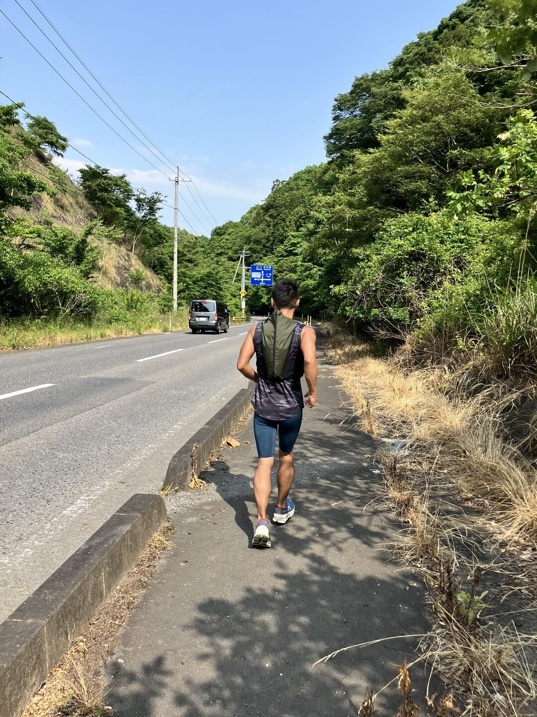 Mine秋吉台ジオパークウルトラマラソンの試走！10km区間まで🏃‍♂️ / 直さんのランニングの活動データ | YAMAP / ヤマップ