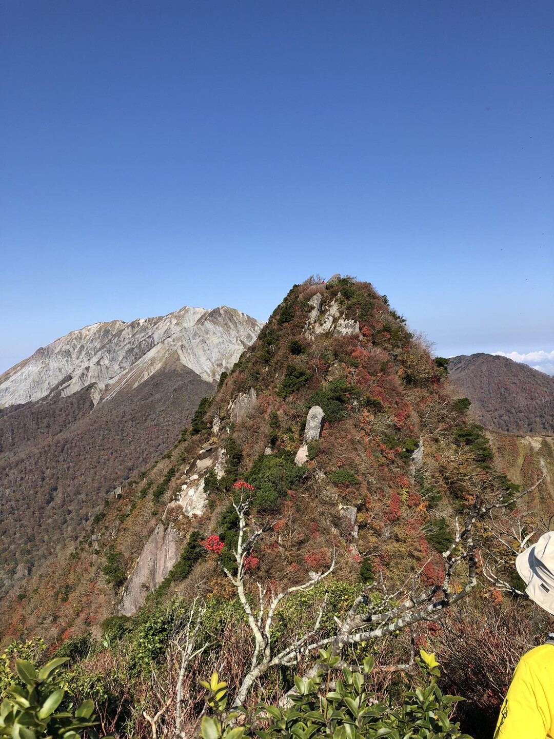 秋 ️の烏ヶ山へ / 💖🐰Roco🐰💖さんの烏ヶ山・象山（笹ヶ峰）の活動データ | YAMAP / ヤマップ
