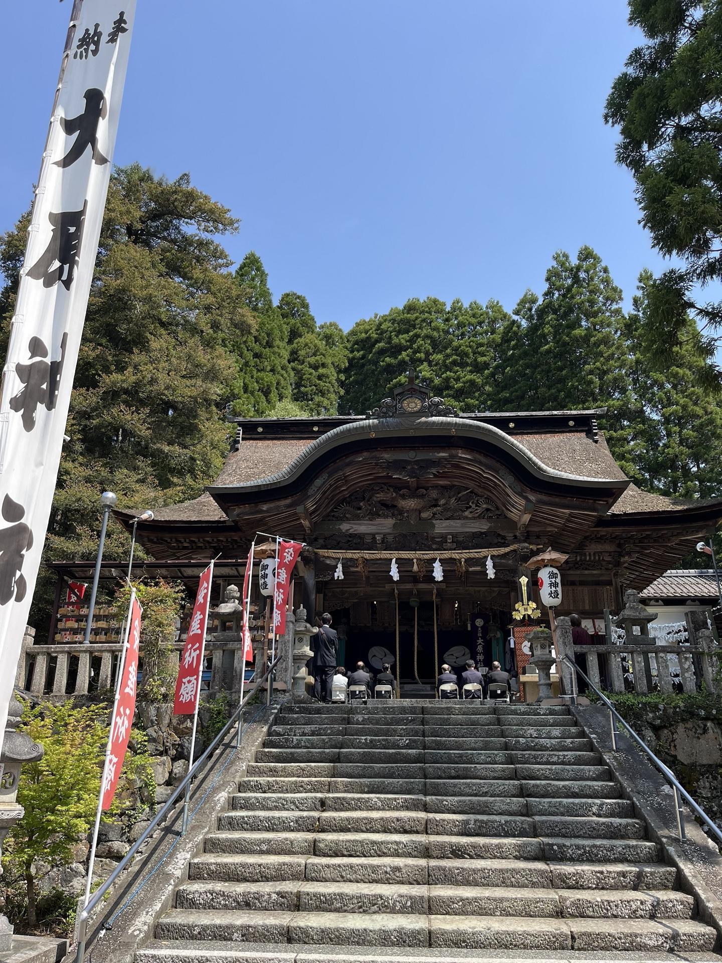 大原神社春の大祭-2025-05-03 / ポッチャマ555さんの由良川の活動データ | YAMAP / ヤマップ