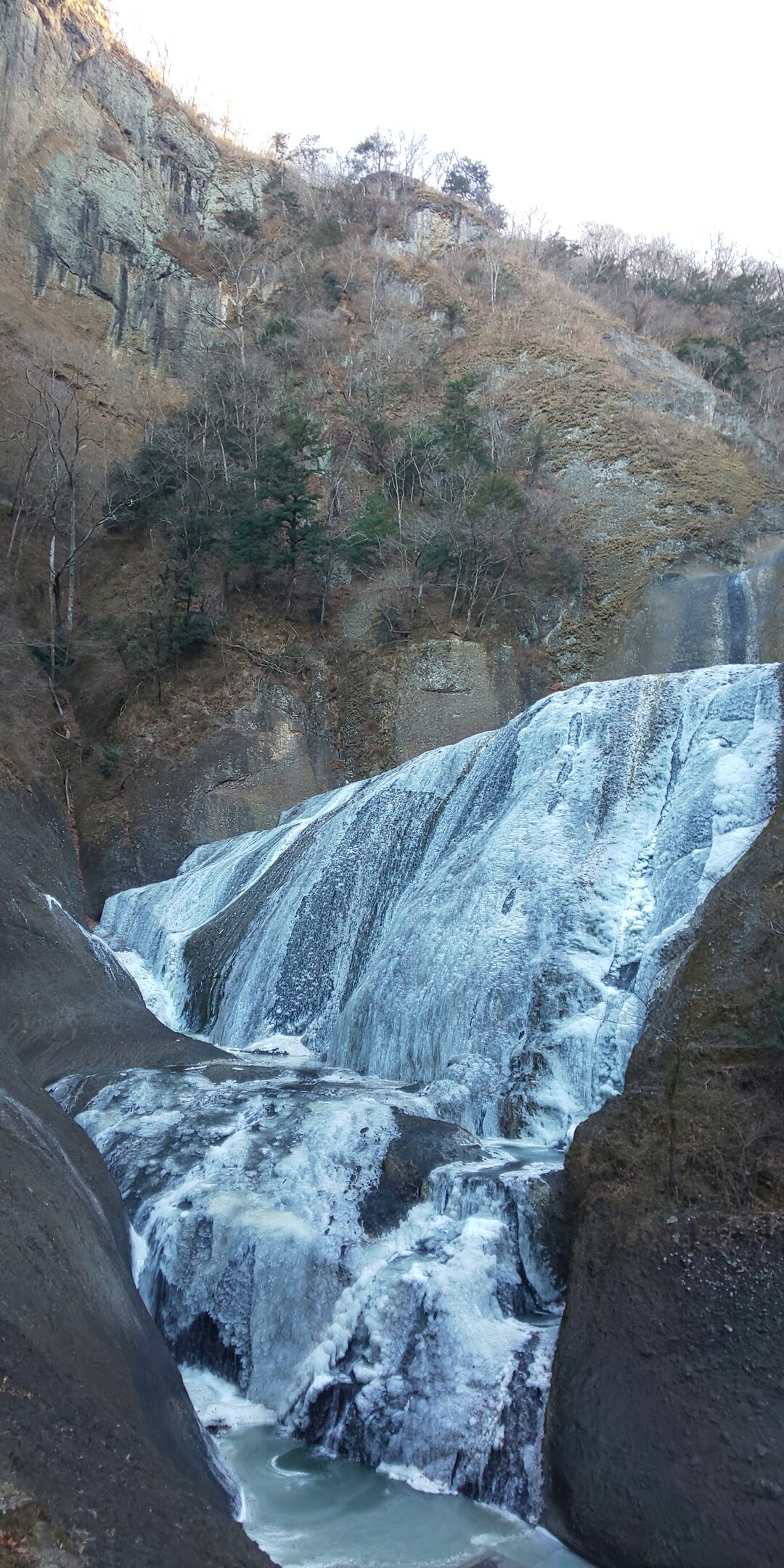 月居山、袋田の滝 / kodaさんの奥久慈男体山・月居山・篭岩（篭岩山）の活動データ | YAMAP / ヤマップ