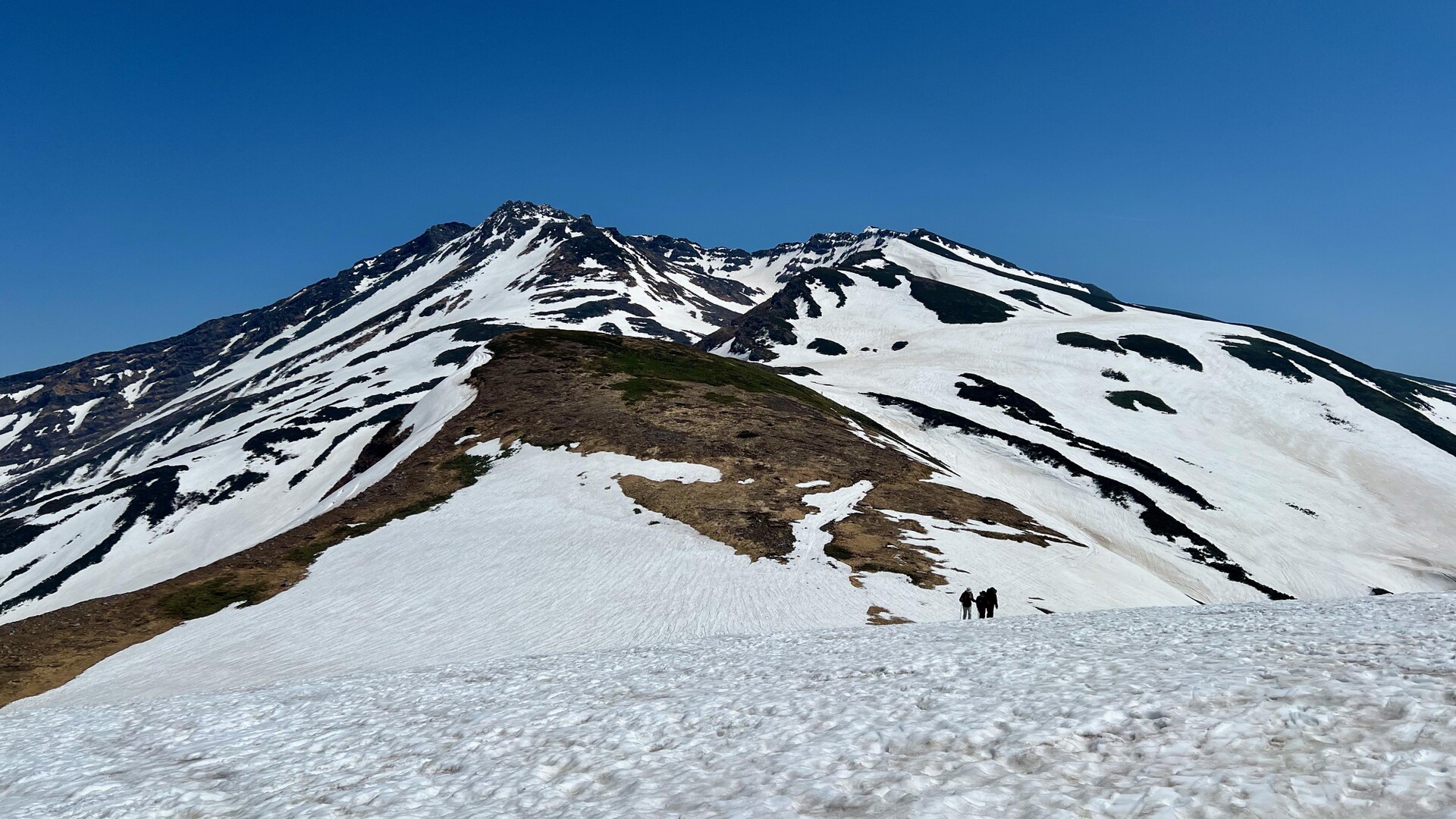 鳥海、ブルーっす😁👍 / George-Mさんの鳥海山・七高山・笙ヶ岳の活動データ | YAMAP / ヤマップ