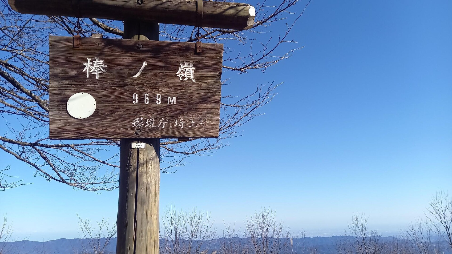 棒ノ嶺と温泉とビール / mashaさんの高水山・岩茸石山・惣岳山の活動データ | YAMAP / ヤマップ