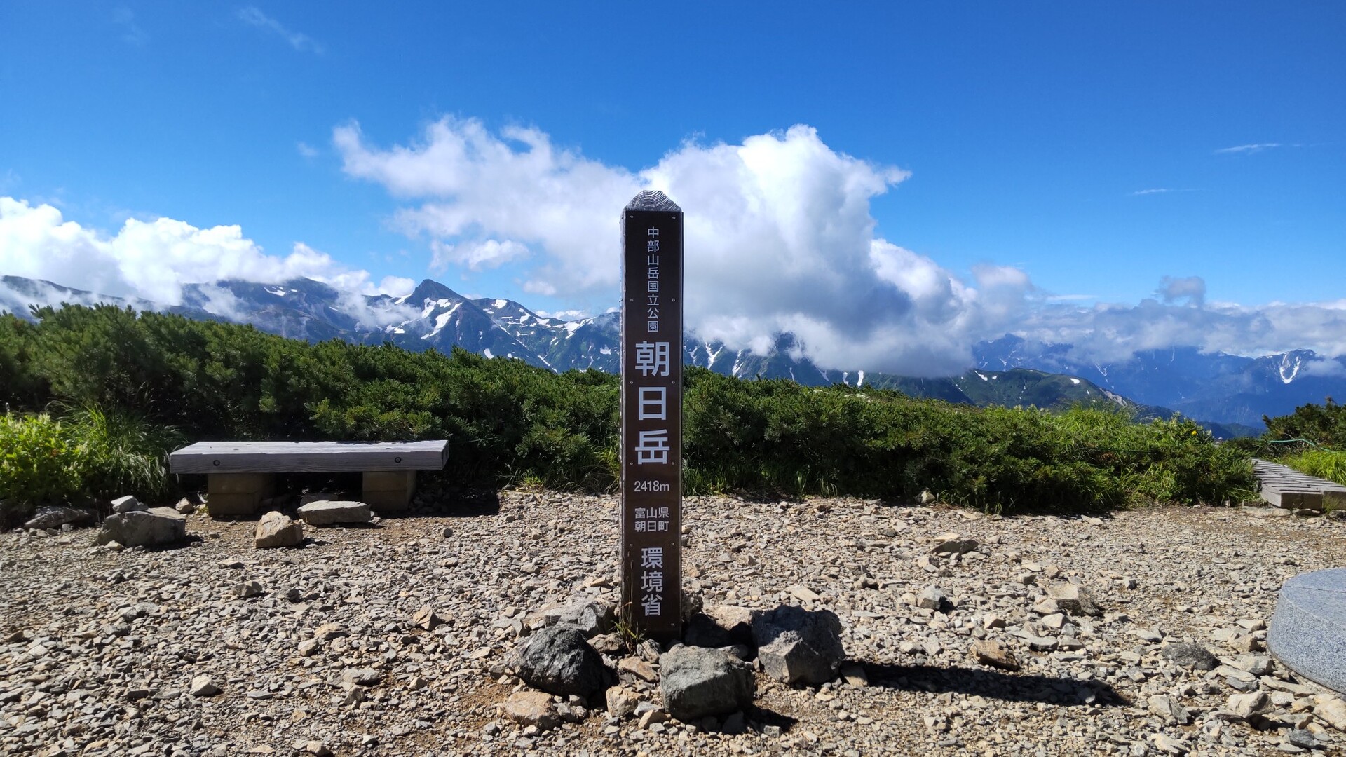 蓮華温泉〜朝日岳・雪倉岳 いちさんの雪倉岳・朝日岳・風吹岳の活動データ Yamap ヤマップ