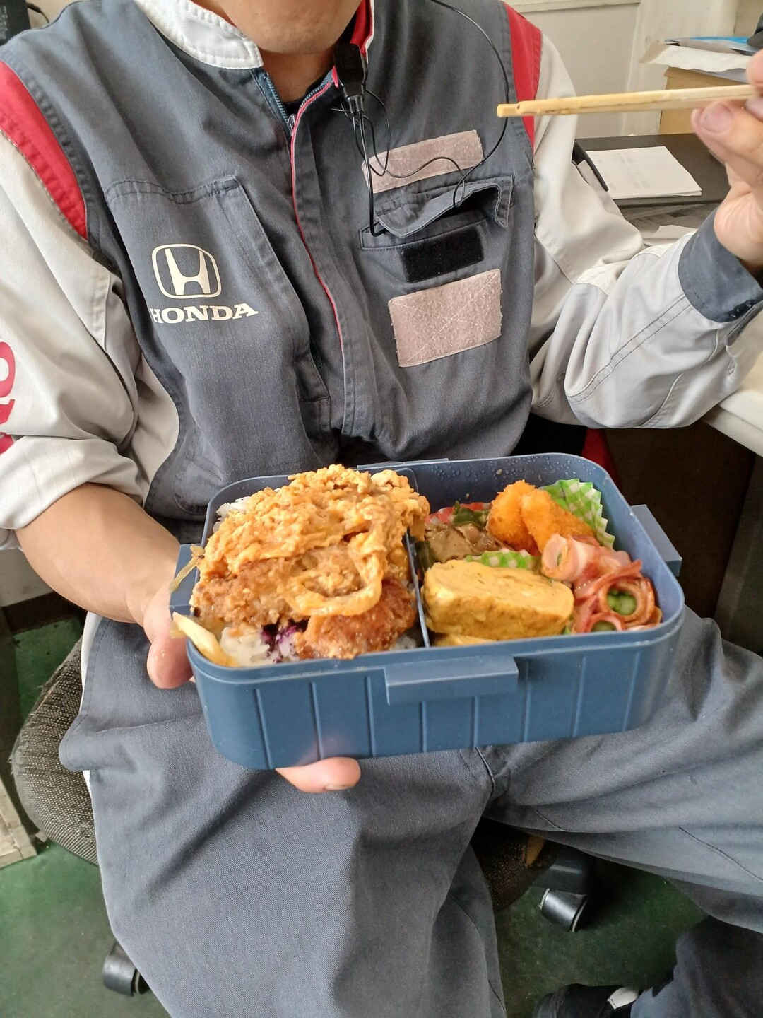 今日のサラメシ😋 なか卯のカツとじのせ... / hanabuさんのモーメント | YAMAP / ヤマップ